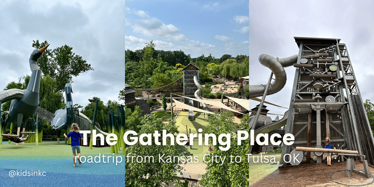 A Kansas City Road Trip to Tulsa, Oklahoma’s “The Gathering Place ...