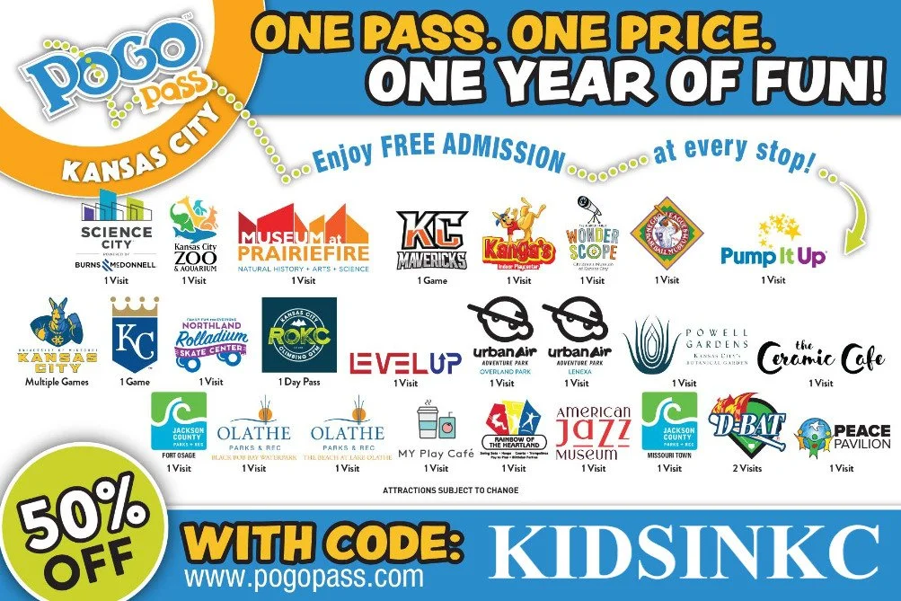 Guide to the Pogo Pass Kansas City | Discount code “KIDSINKC” — Kids In KC