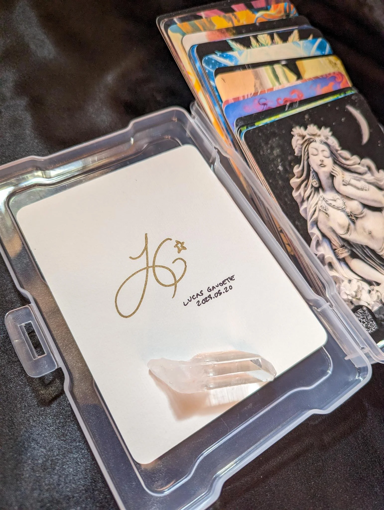 Studio Shoppe — The Galactic Matriarx by Artist & Wordsmith Lucas Gaudette