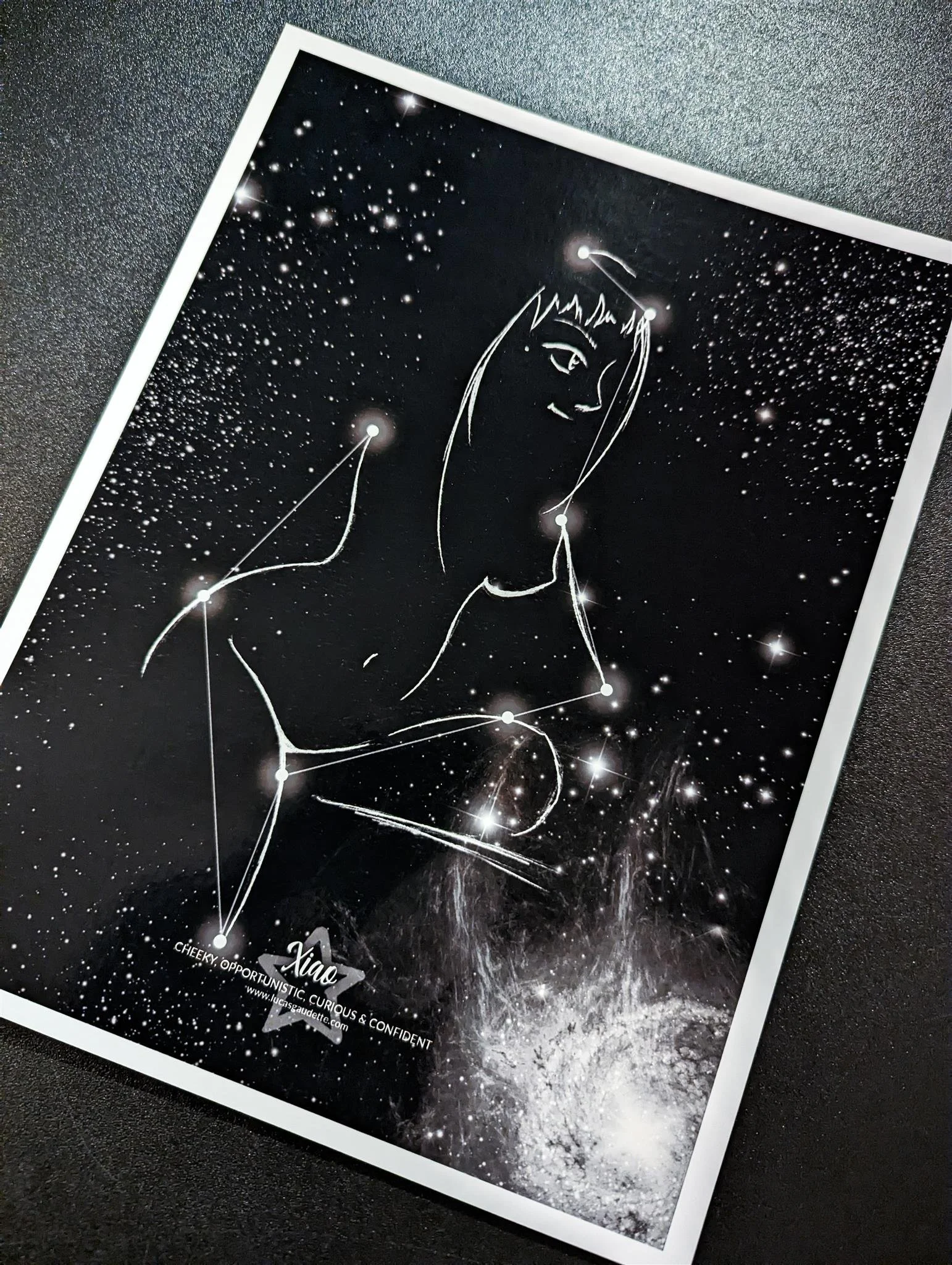 Studio Shoppe — The Galactic Matriarx by Artist & Wordsmith Lucas Gaudette