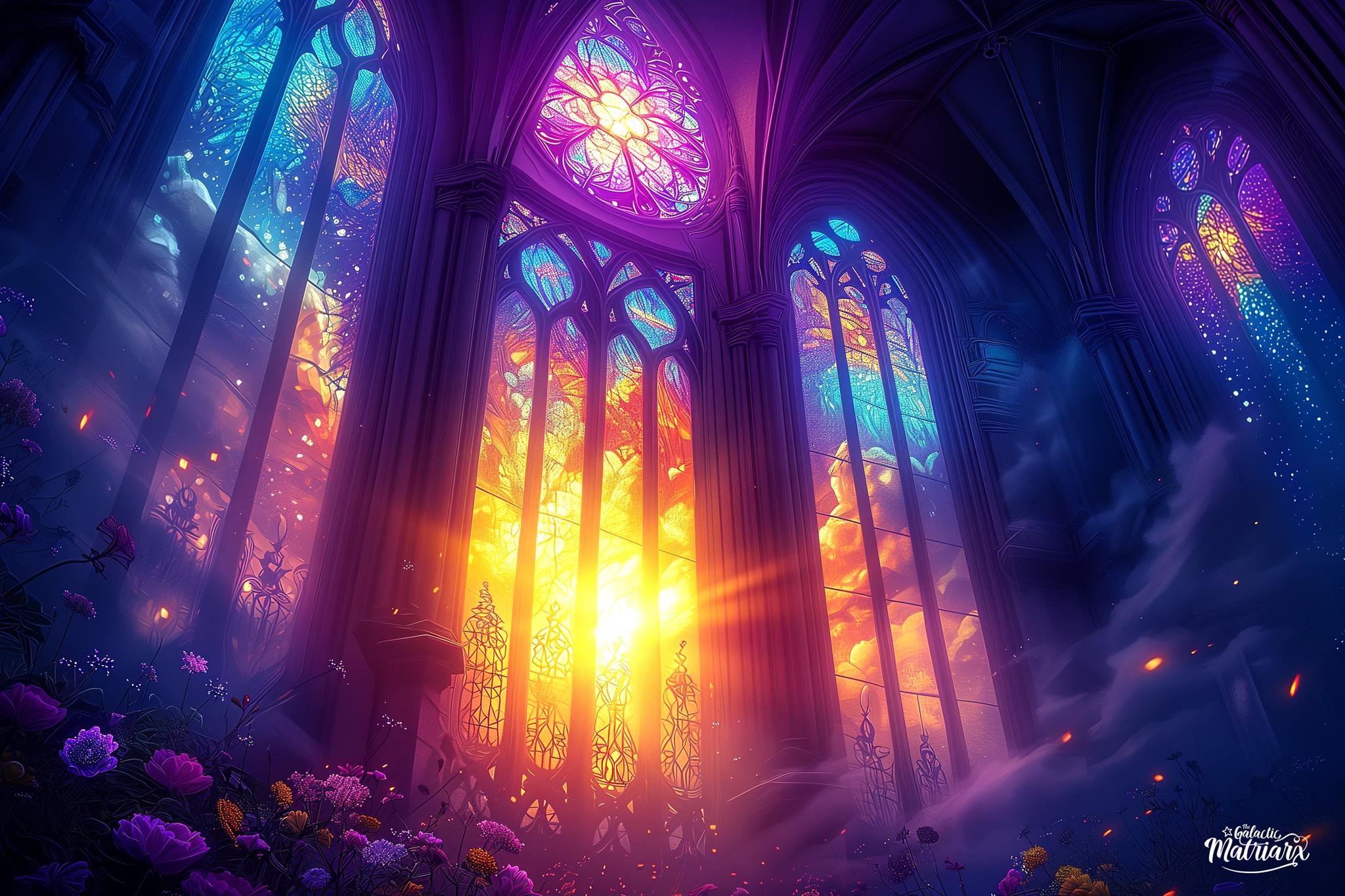 The Temple of Ethid — The Galactic Matriarx