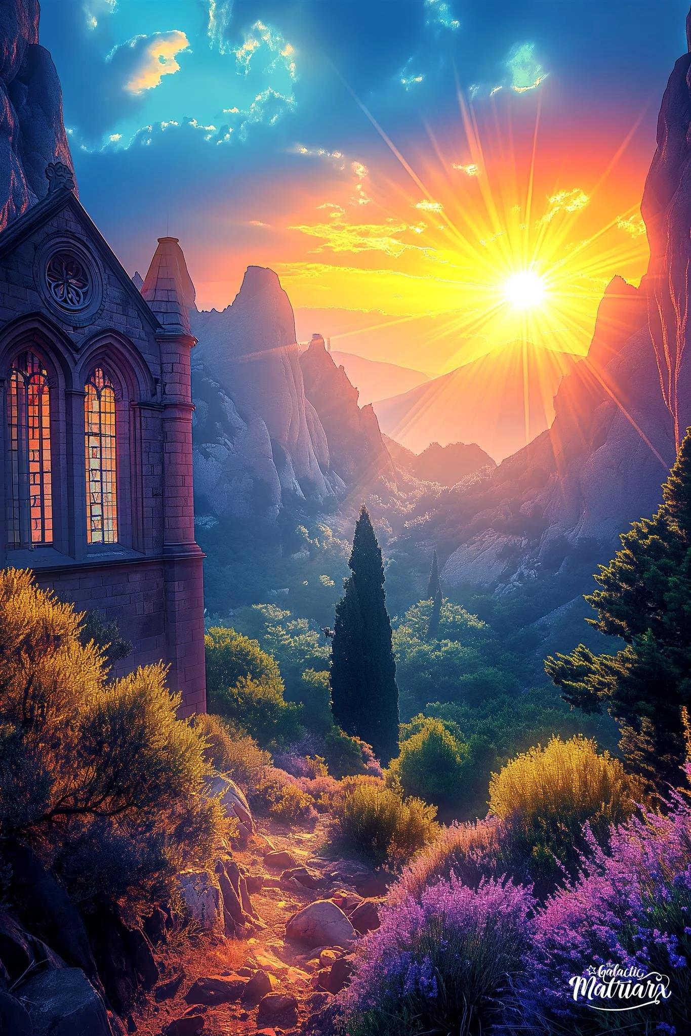 The Temple of Ethid — The Galactic Matriarx