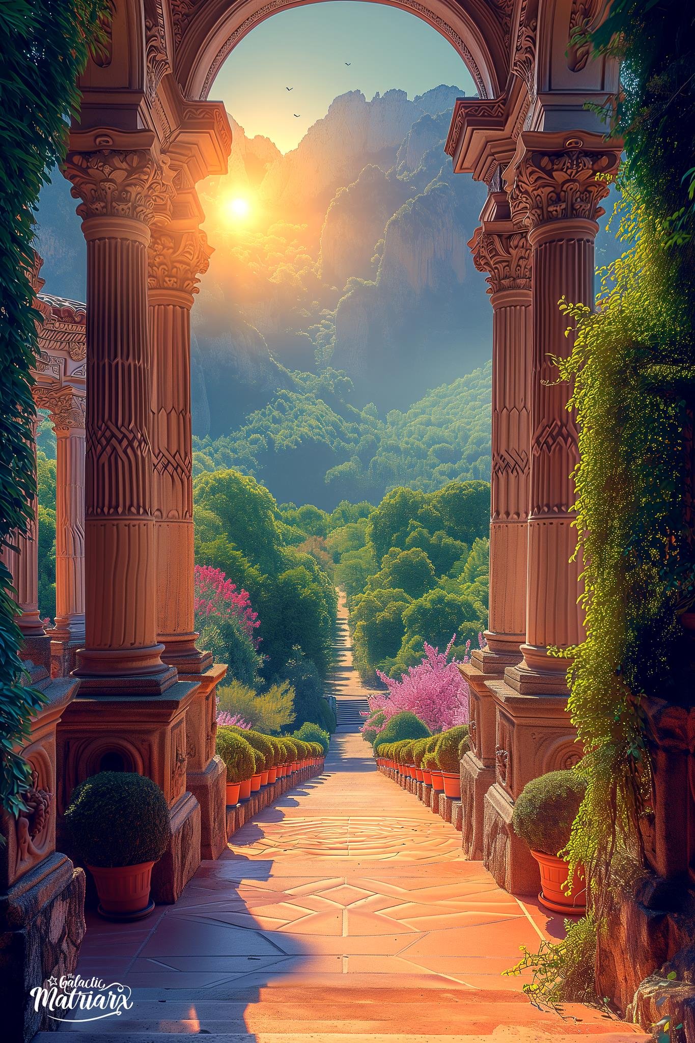 The Temple of Ethid — The Galactic Matriarx