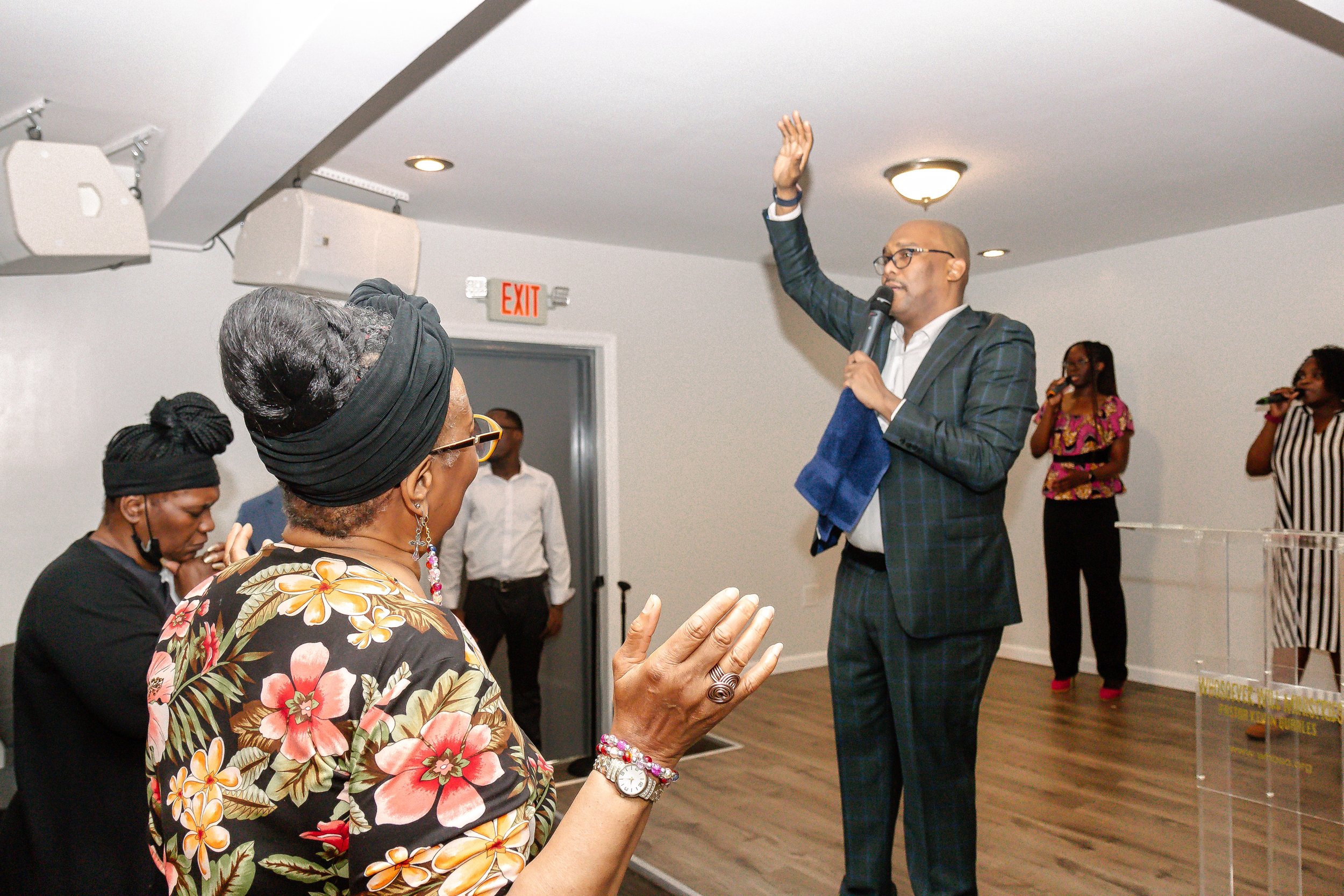 Meet Our Pastor — Whosoever Will Ministries