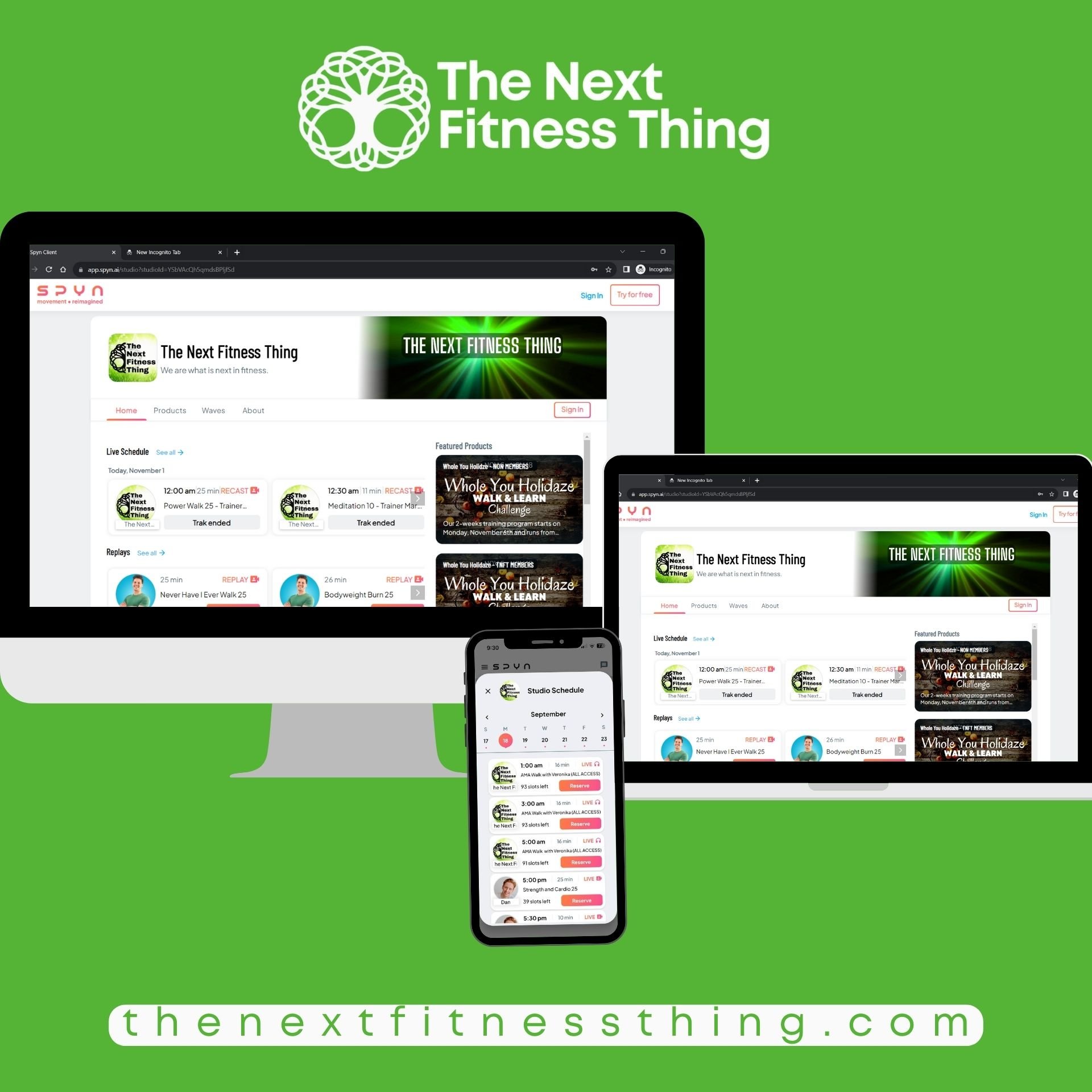 The Next Fitness Thing