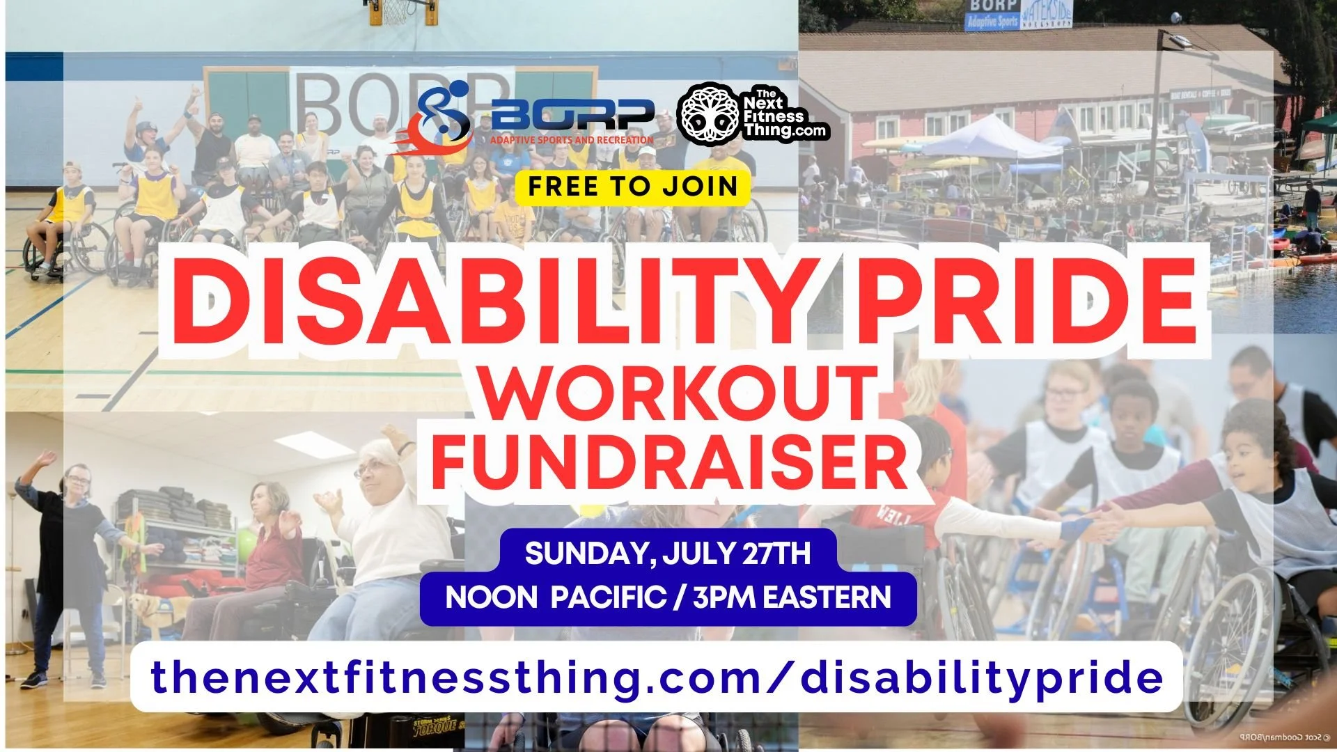 Disability Pride — The Next Fitness Thing