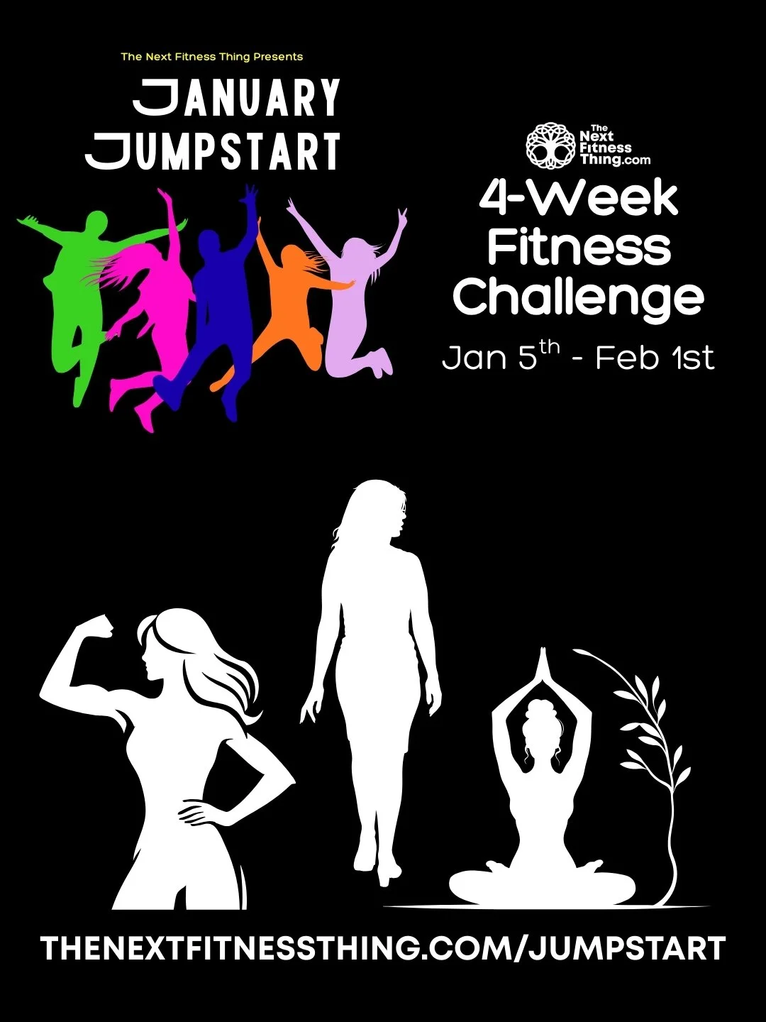 January Jumpstart Challenge — The Next Fitness Thing