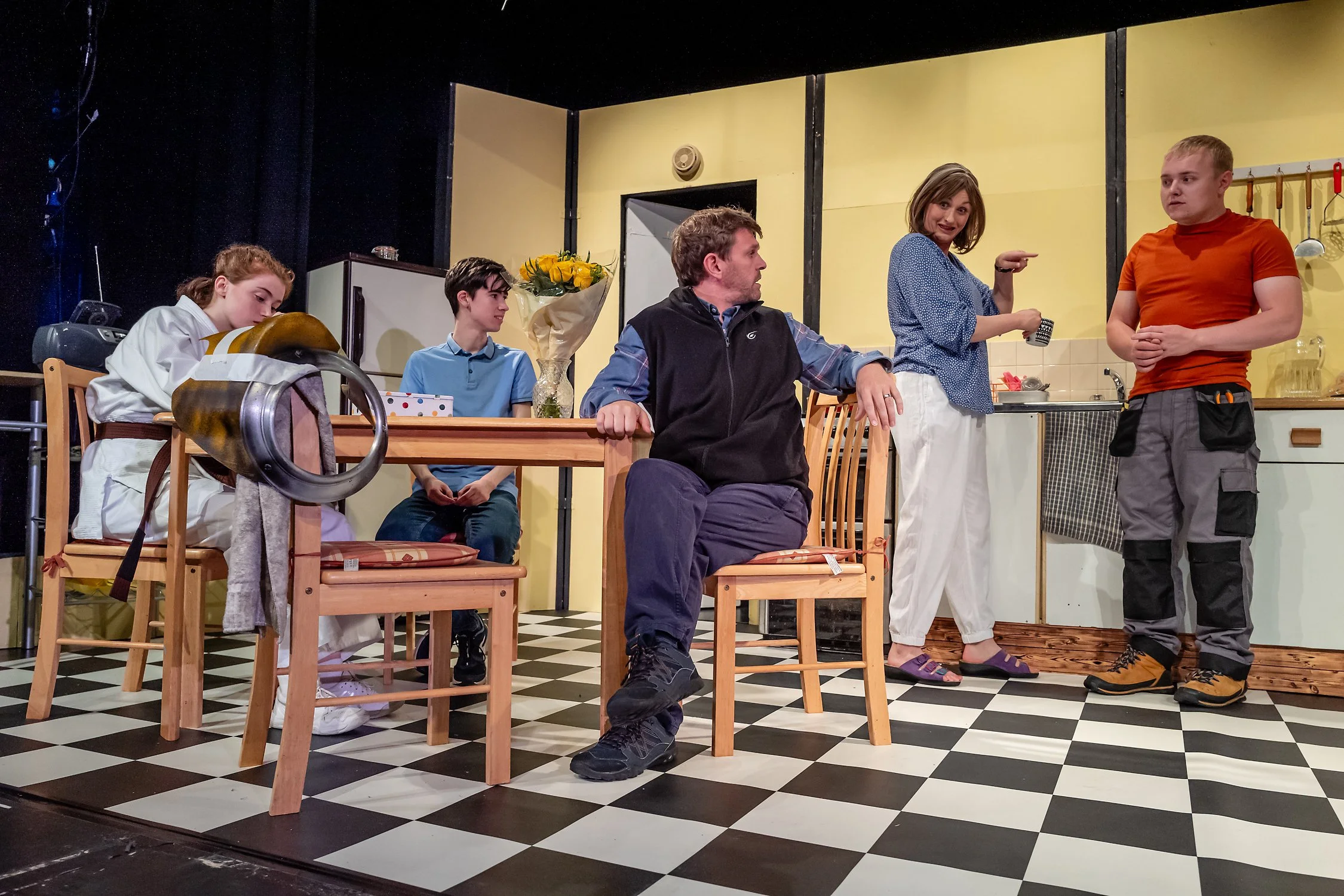 CURRENT PRODUCTIONS — Magic Light Productions