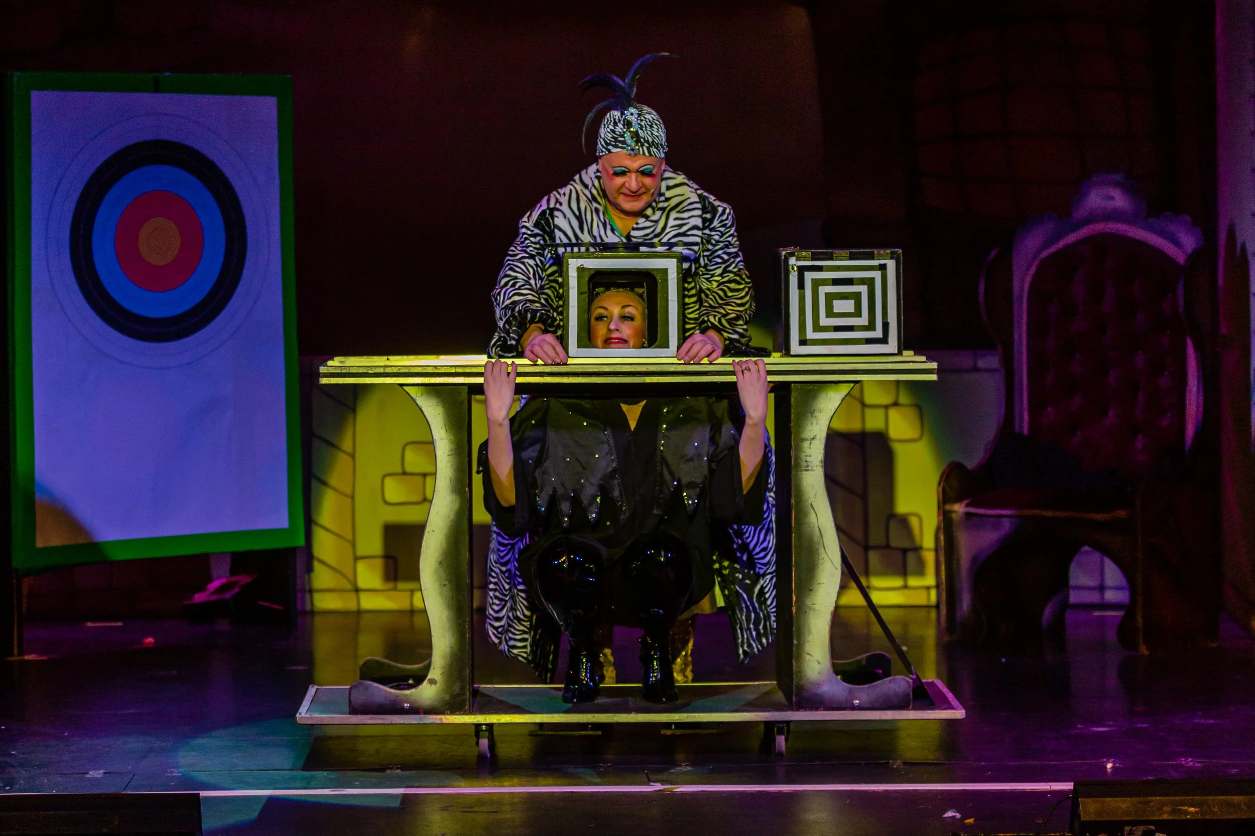 SPECIAL EFFECTS — Magic Light Productions