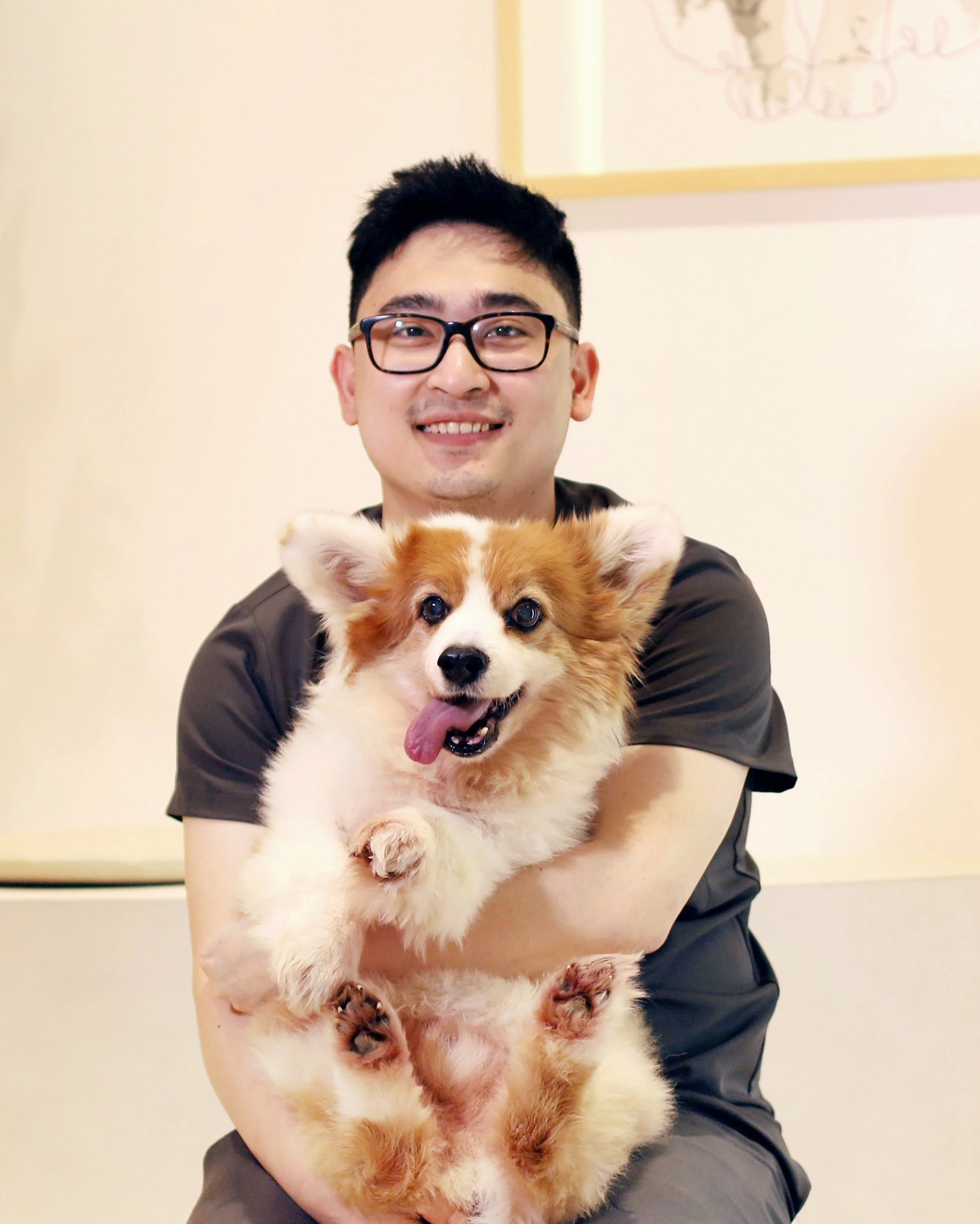 Dr Chong Xian Jie — KIN Vet Singapore