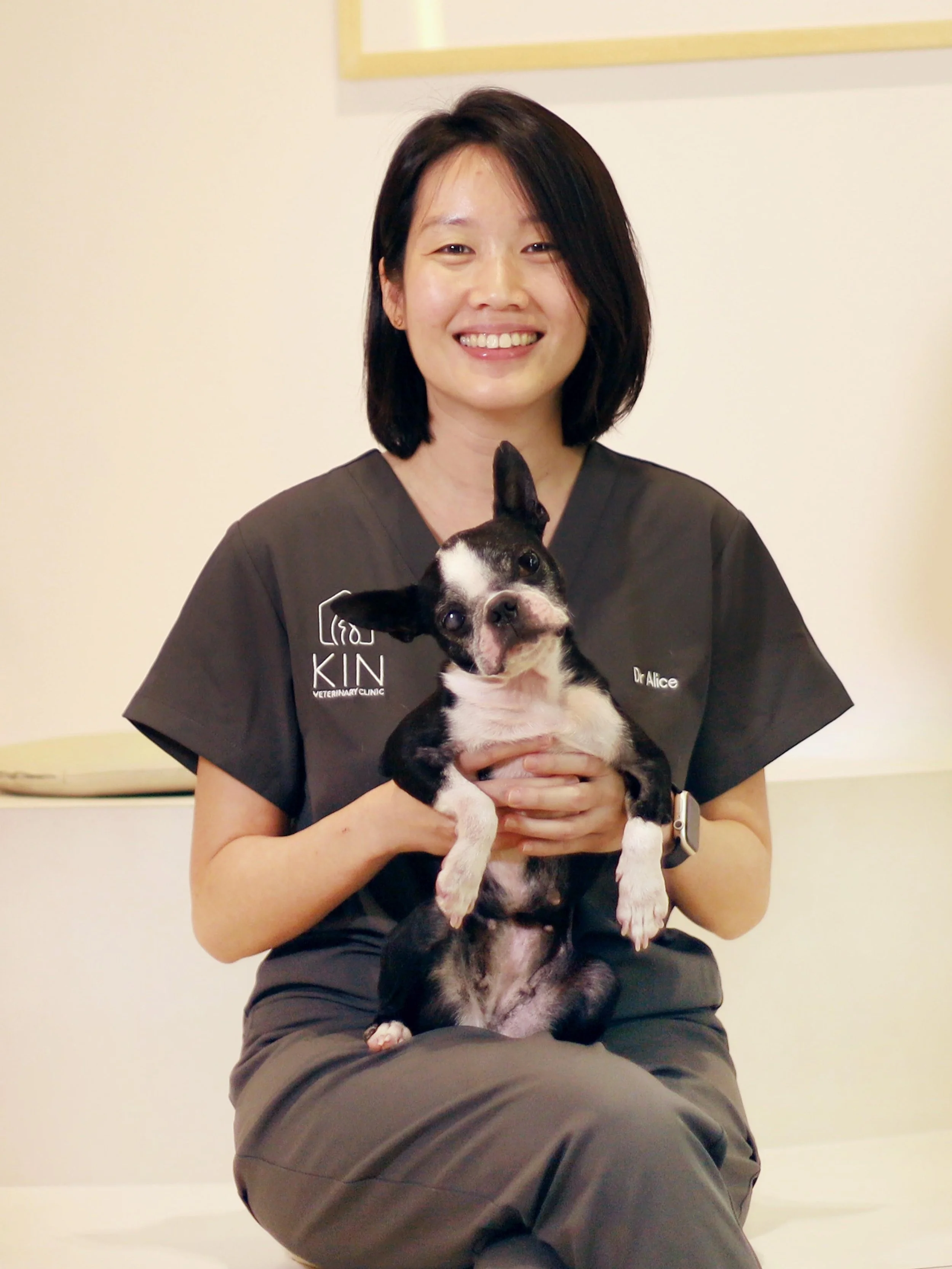 Dr Alice Liaw — KIN Vet Singapore