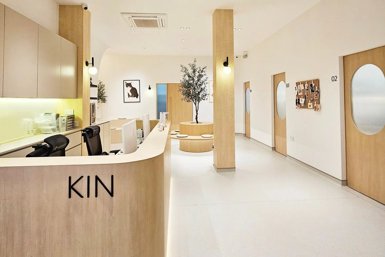 KIN Vet Clinic Singapore – Vet in Bukit Panjang (Along Bukit Timah Road)