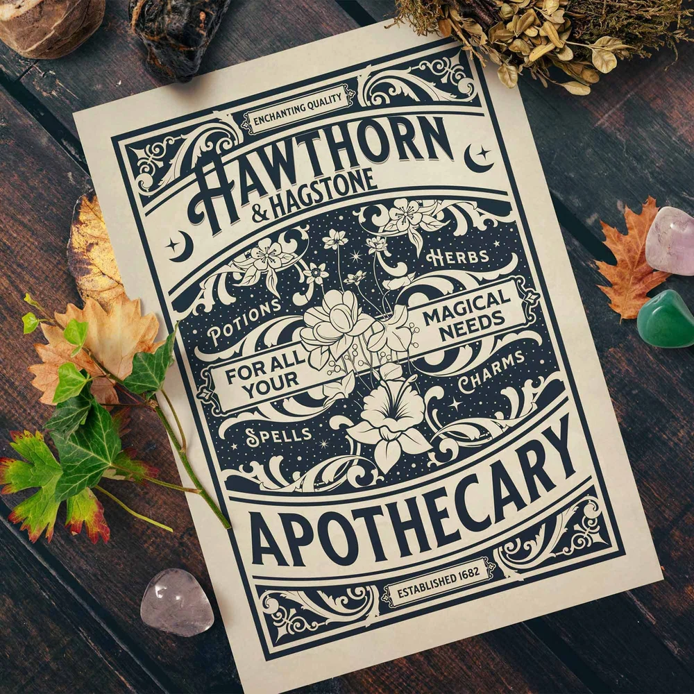 Apothecary Sign