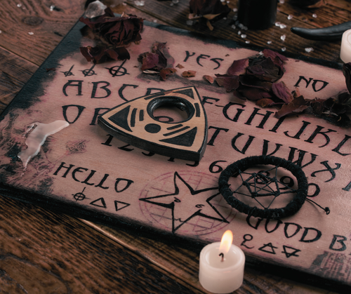 How to use a Ouija board — Reliquary & Curios