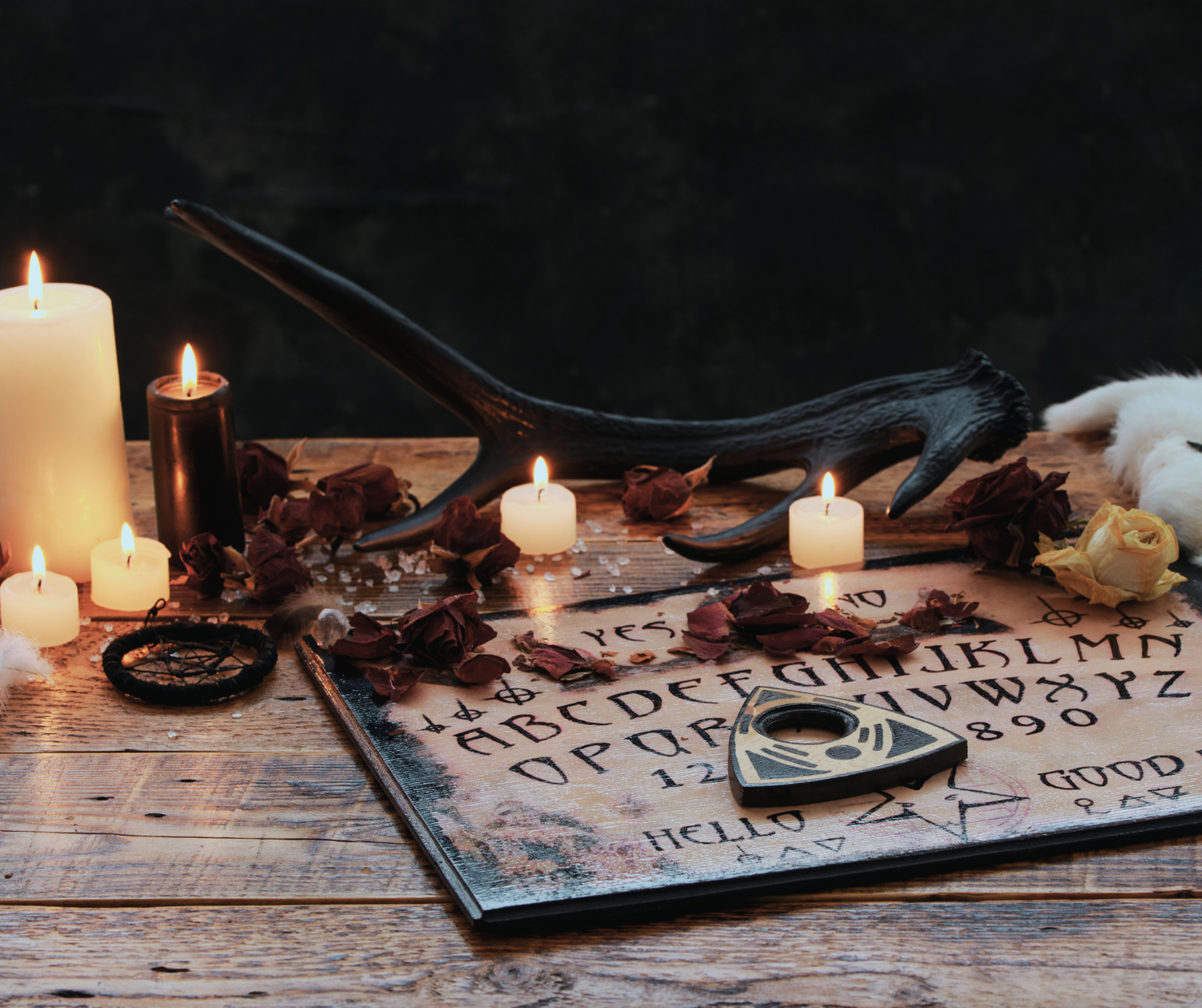 How to use a Ouija board — Reliquary & Curios