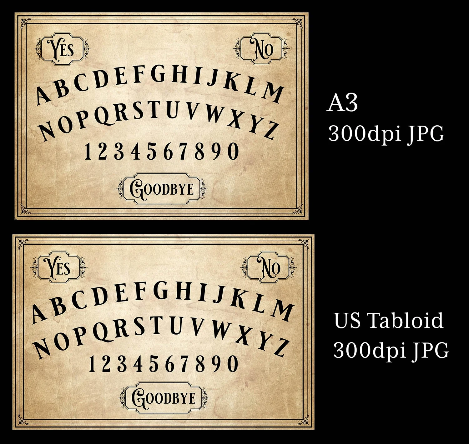 How to use a Ouija board — Reliquary & Curios