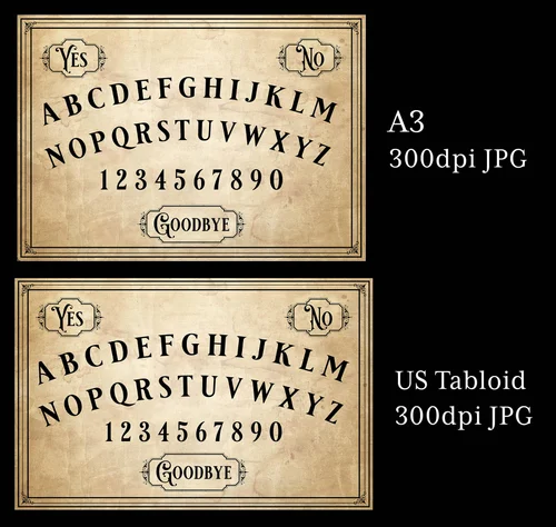How to use a Ouija board — Reliquary & Curios