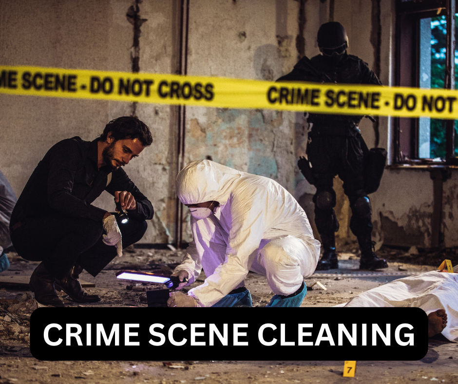 What does a crime scene cleaner do? — Empire Environmental Cleaning