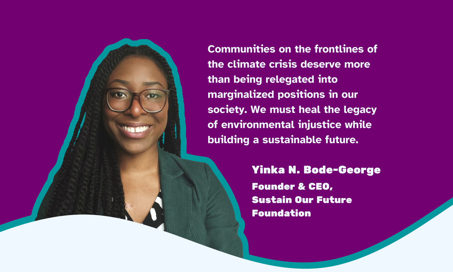 Sustain Our Future Foundation's Approach | Creating Climate and ...