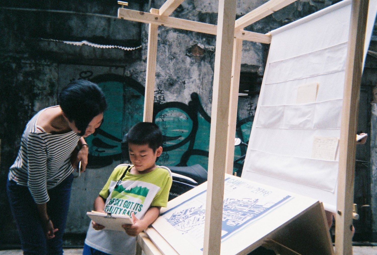 100 Drawings on Community | Play to Change | Oil Street Art Space ...