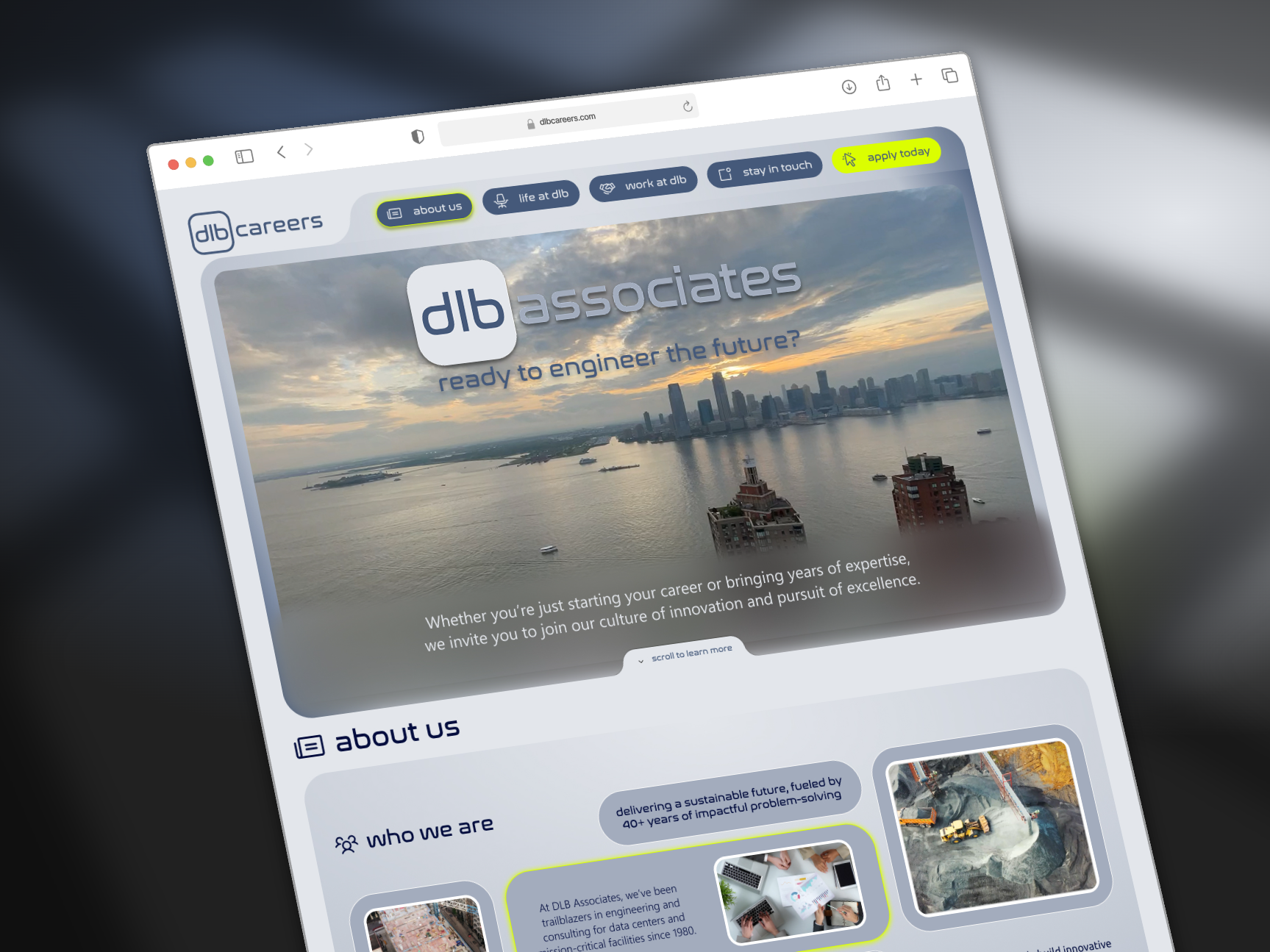 DLB Careers — Adi Chawla