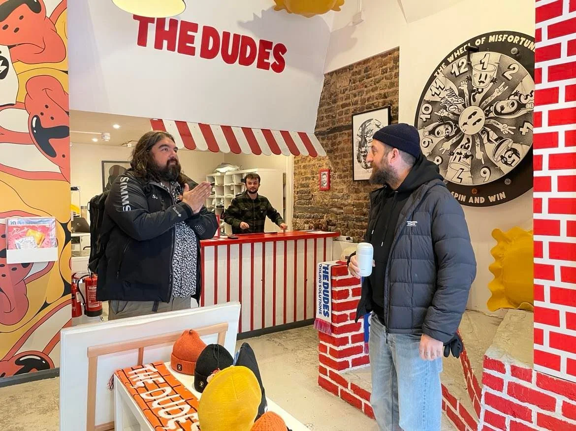 An interview with McBess, the illustrator and musician behind Mcbaise ...