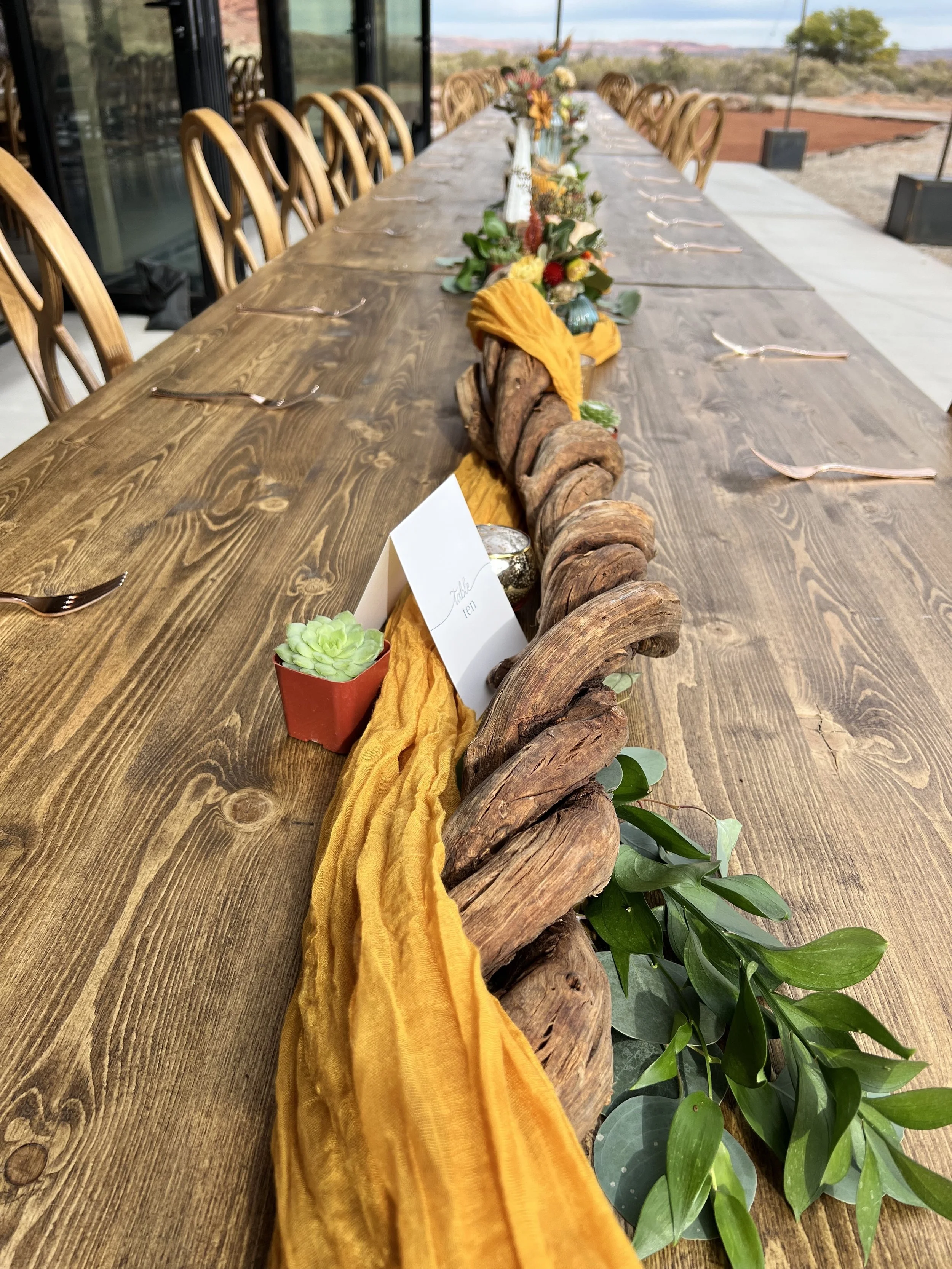 Decor Rental — Tangle Sage Event Artistry