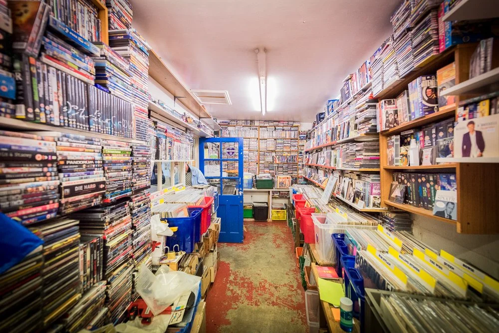 Vinyl, CDs, DVD — Wood Street Indoor Market