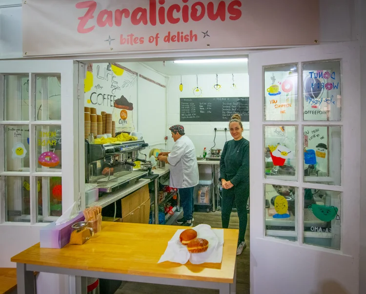 refreshments — Wood Street Indoor Market