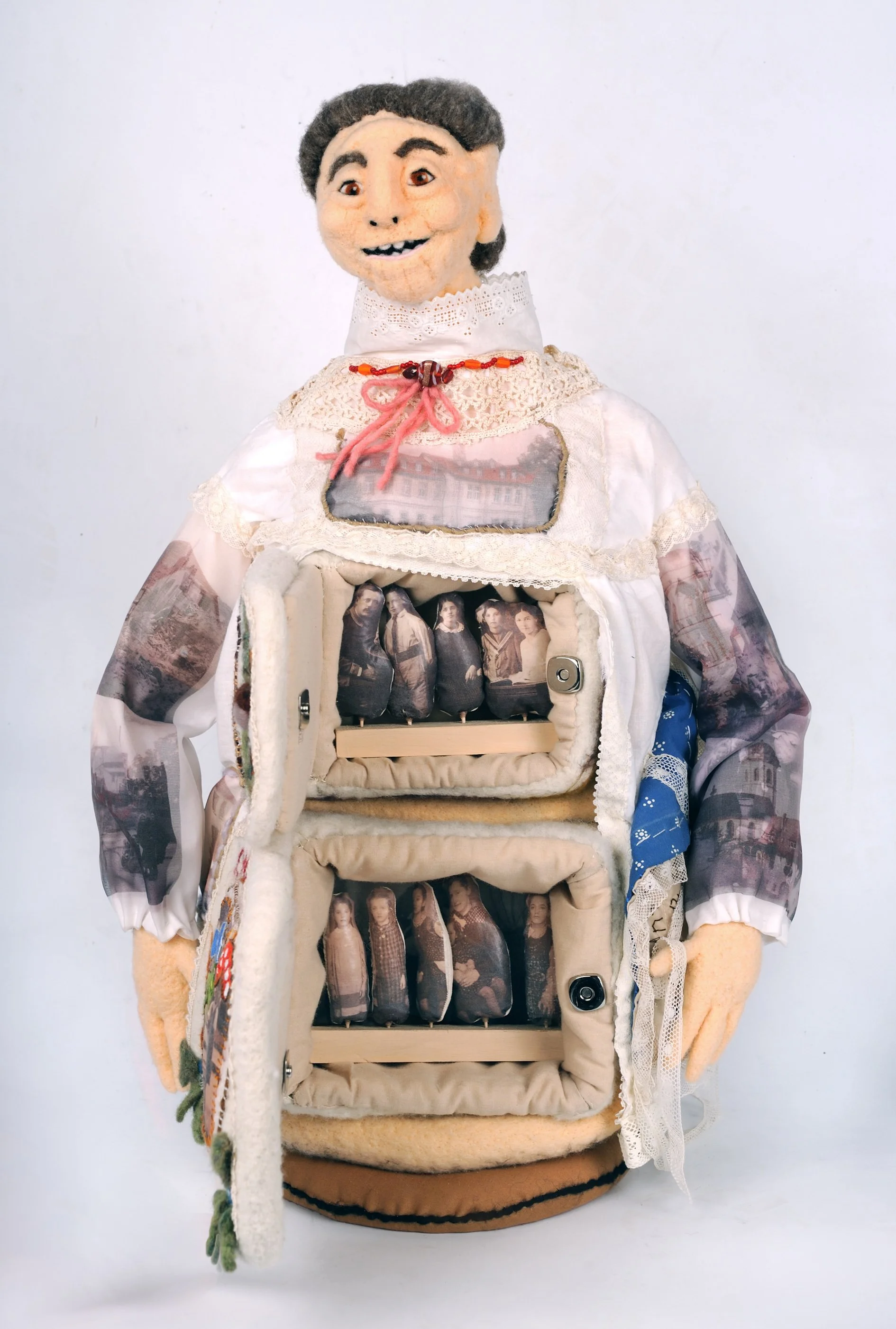 Ancestor Dolls — Erika Cleveland Art