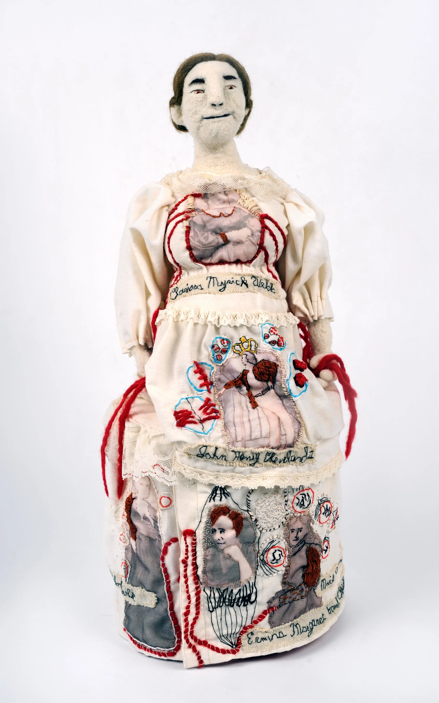 Ancestor Dolls — Erika Cleveland Art