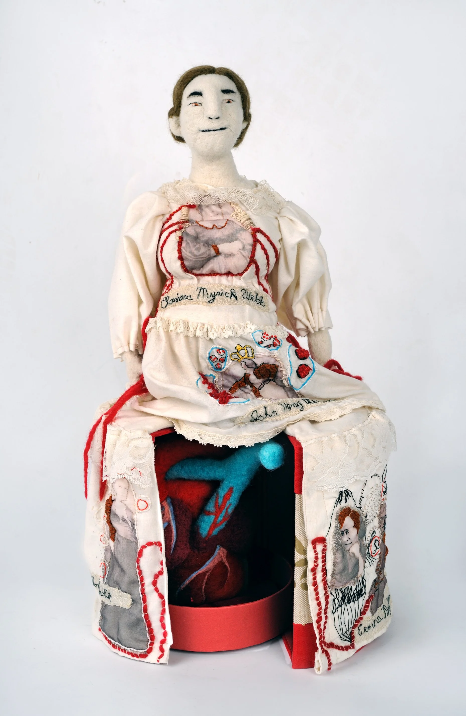Ancestor Dolls — Erika Cleveland Art