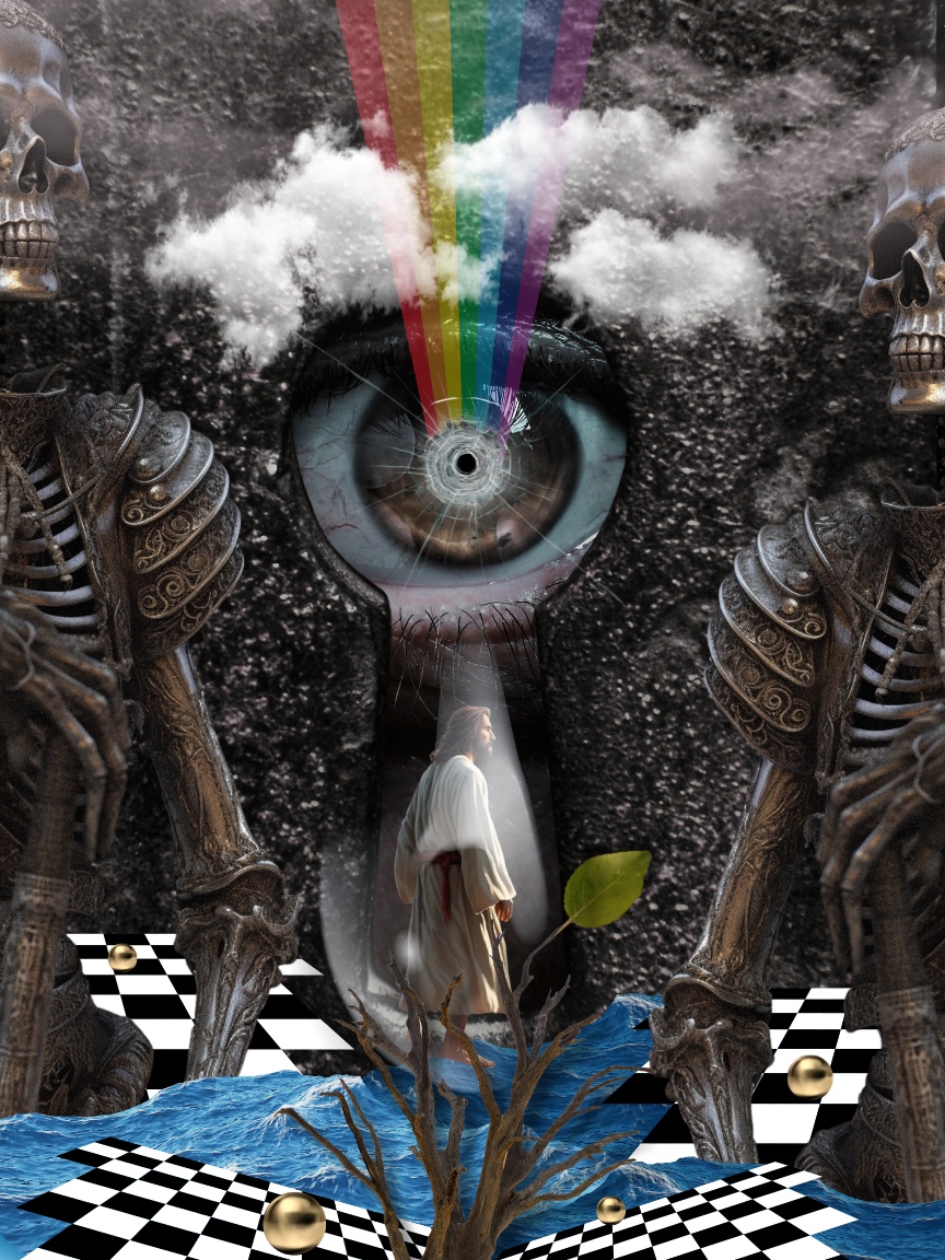 'Drowning Inside' Jigsaw Puzzle — Human in Design™