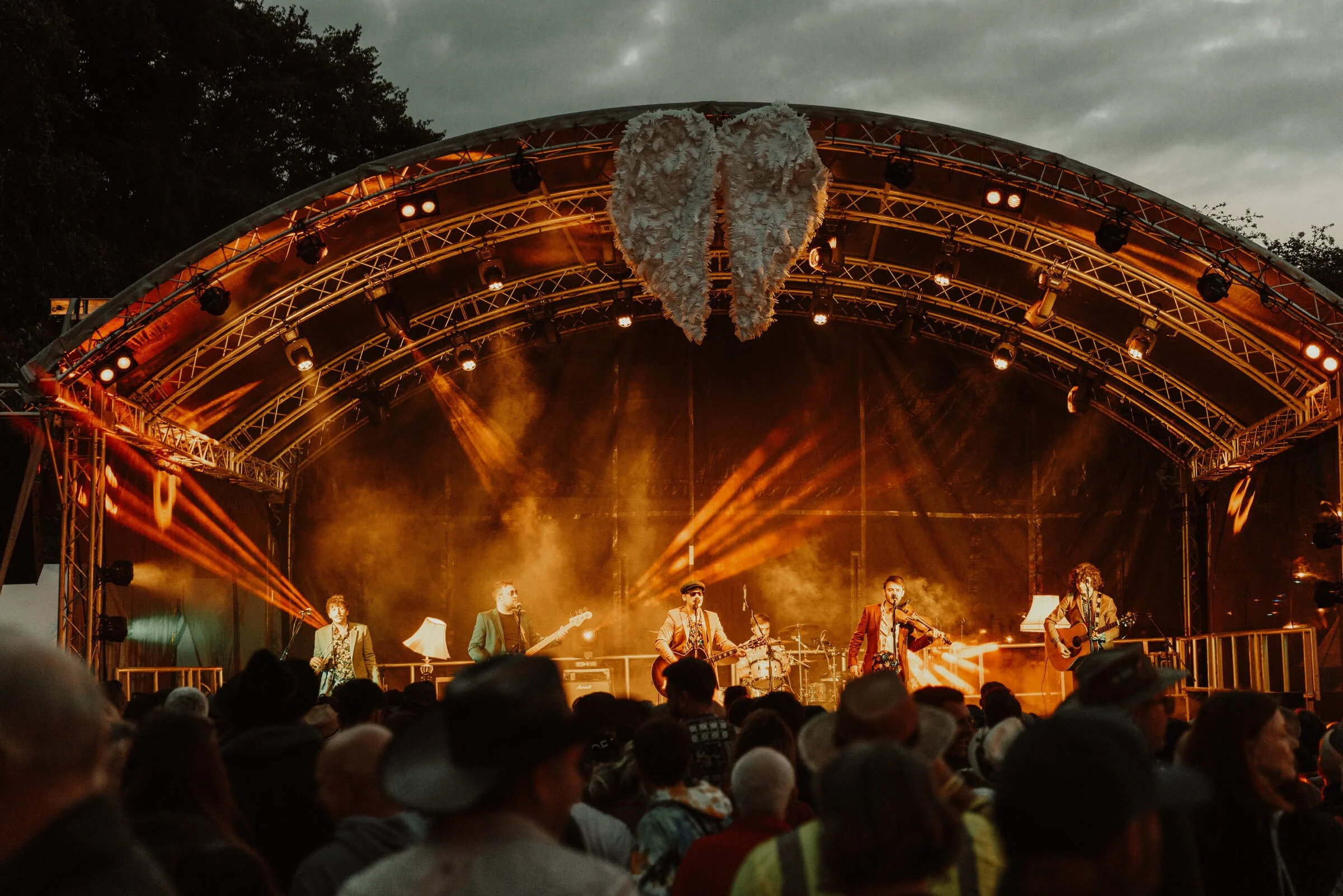 Areas — Devauden Festival