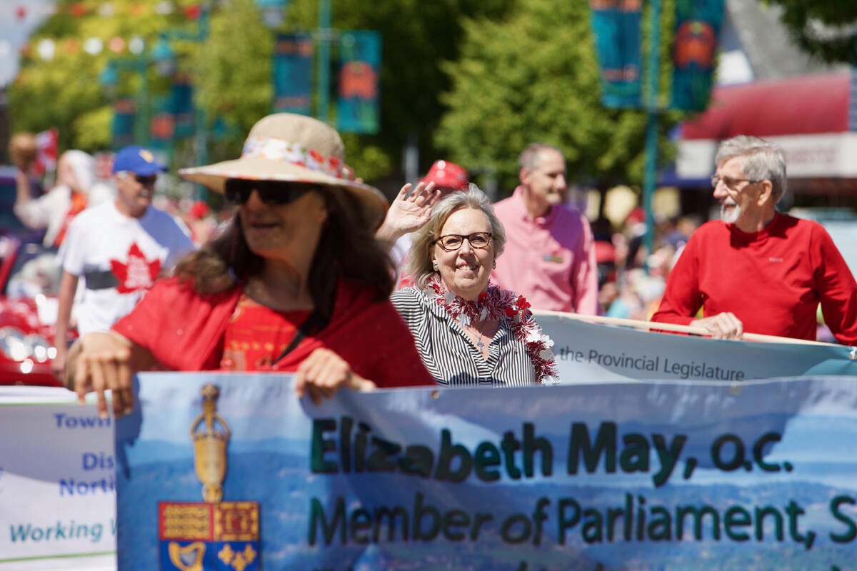 Canada Day Parade — Peninsula Celebrations Society