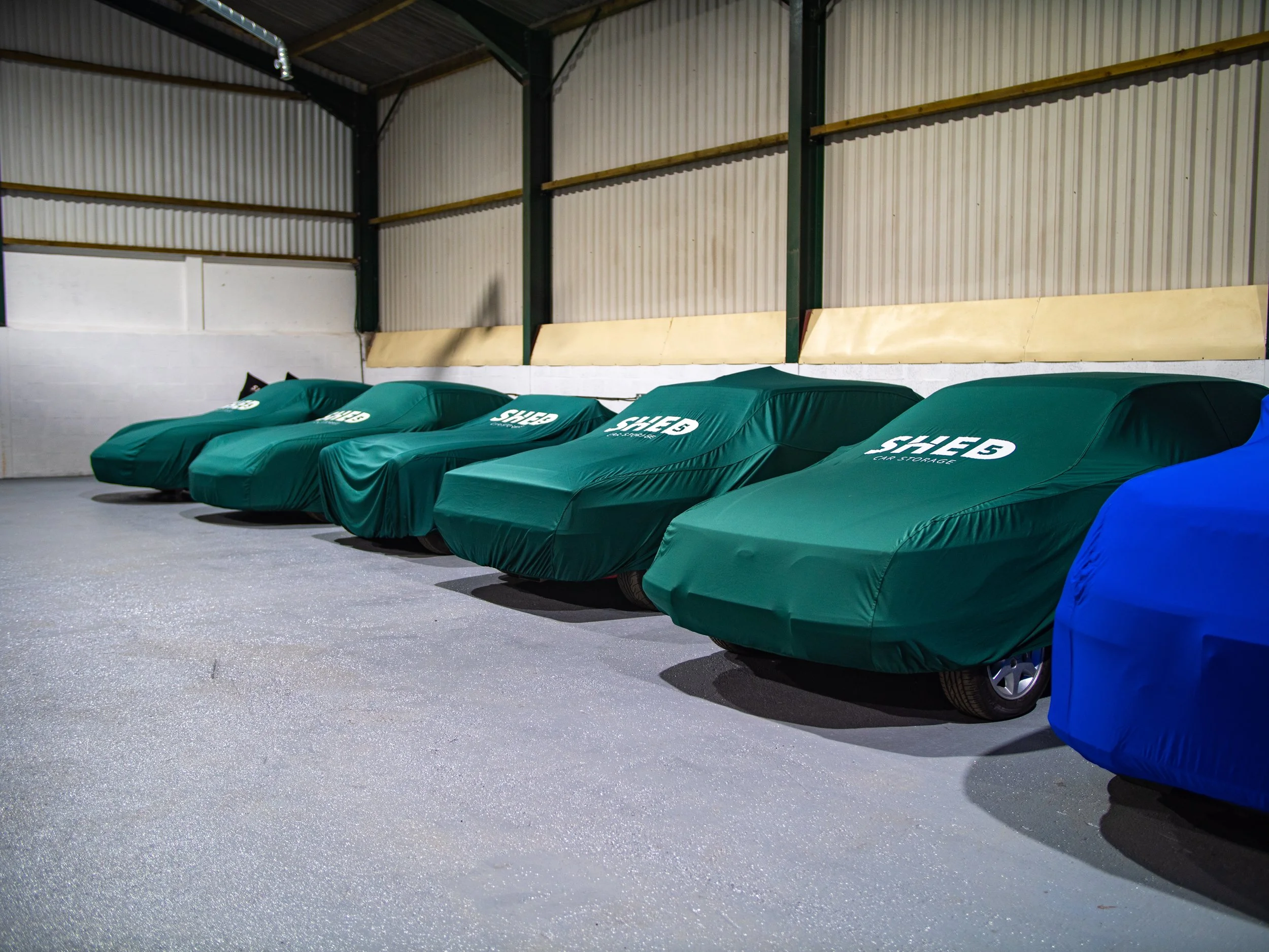 Shed 5 Storage | Vehicle Storage Solutions