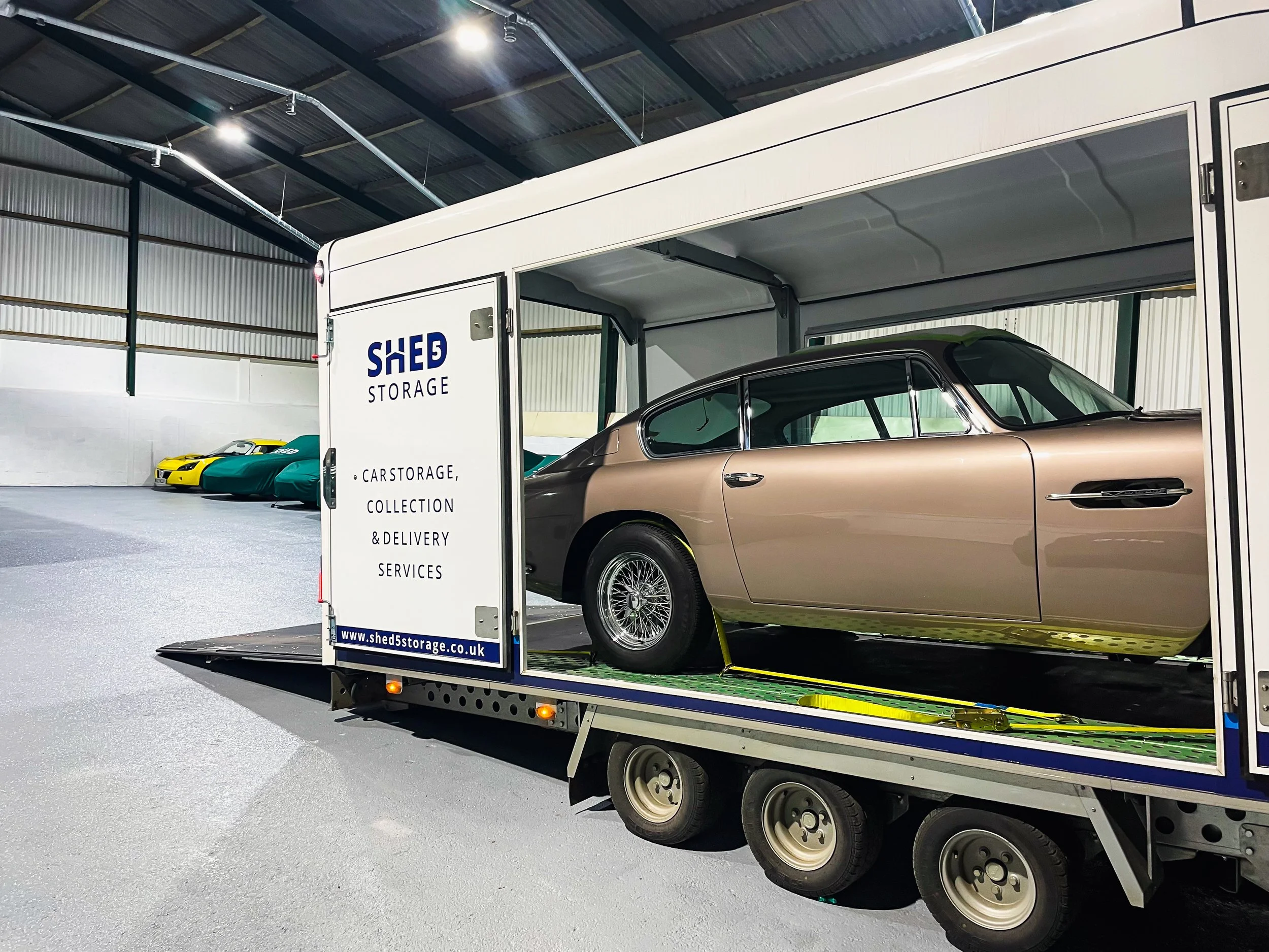 Ambient Vehicle Storage | Shed 5 Storage