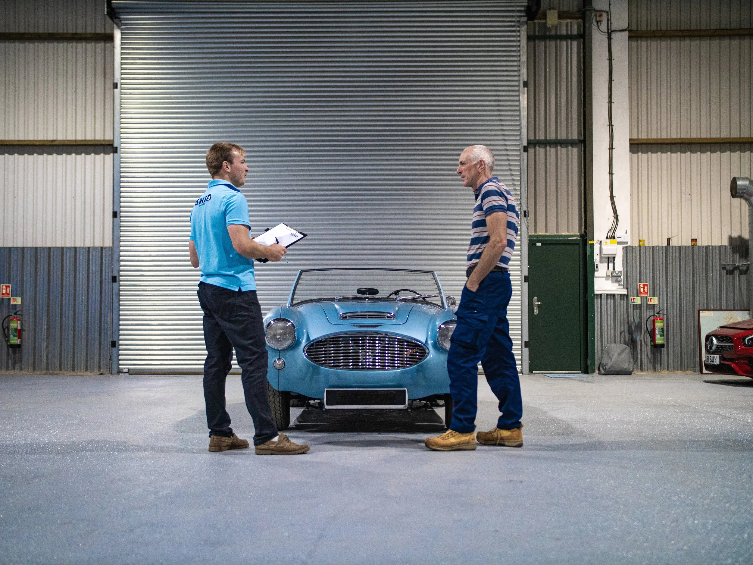 Ambient Vehicle Storage | Shed 5 Storage