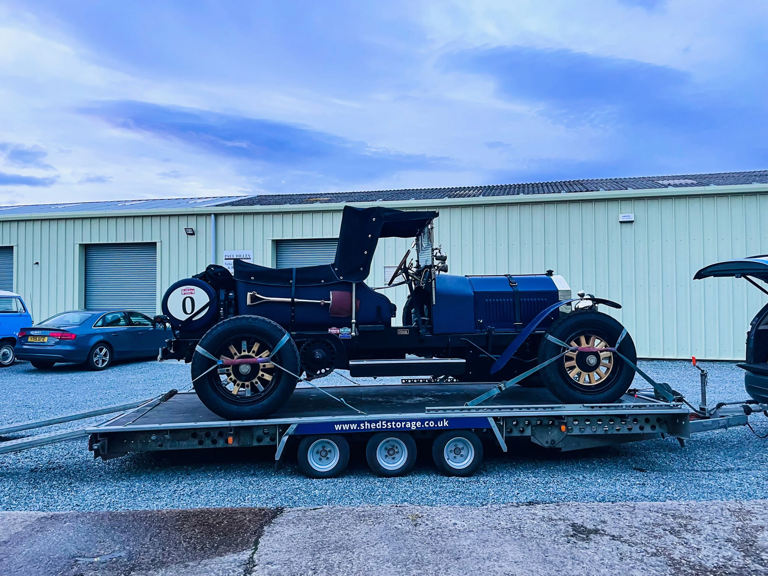 Ambient Vehicle Storage | Shed 5 Storage