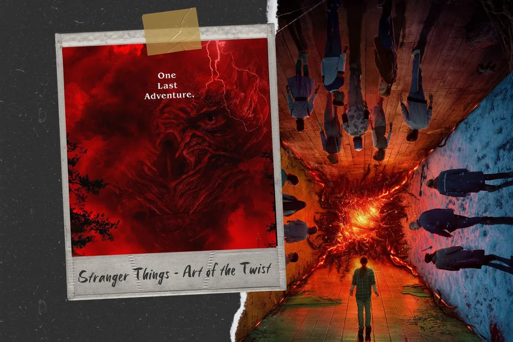 Art of the Twist: Featuring Stranger Things Season 4 — FADE IN: to FADE ...