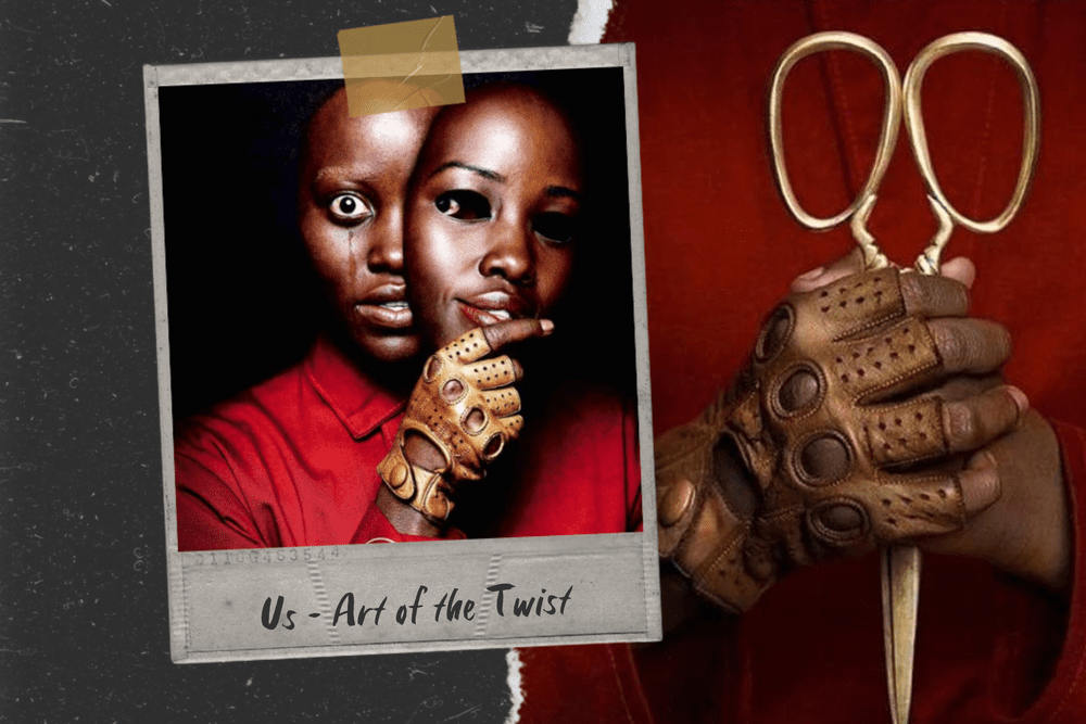 The Art of the Twist - Starring Jordan Peele Presenting: Us — FADE IN ...