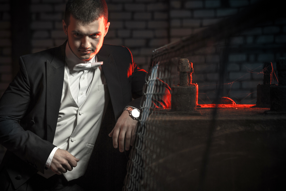 Good News for the Bad Guy — FADE IN: to FADE OUT.
