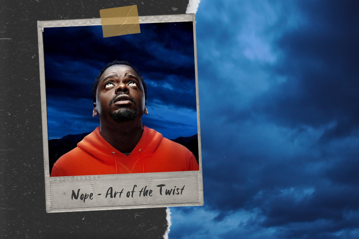 The Art of the Twist: Starring Jordan Peele Presenting: Nope — FADE IN ...