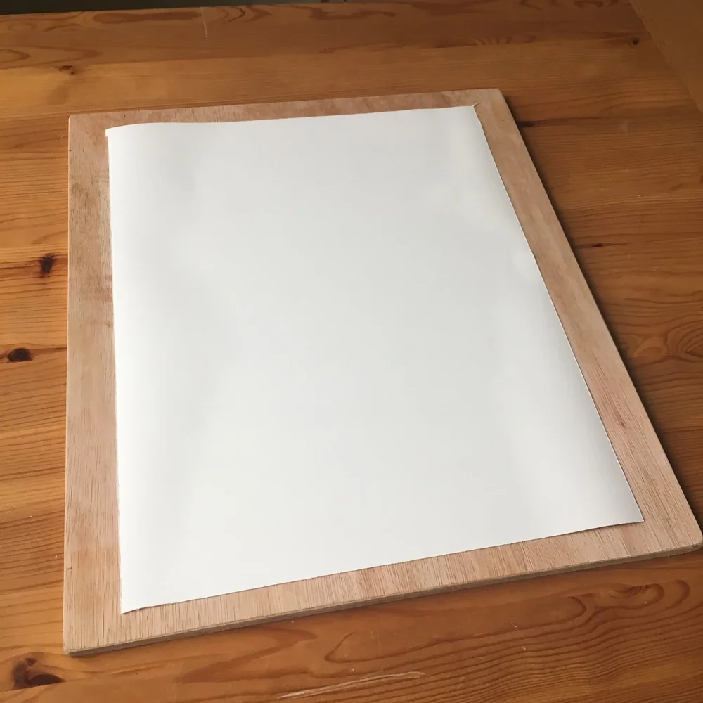 How to Stretch Watercolour Paper | Step-by-Step Guide