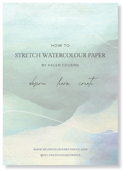 How to Stretch Watercolour Paper | Step-by-Step Guide