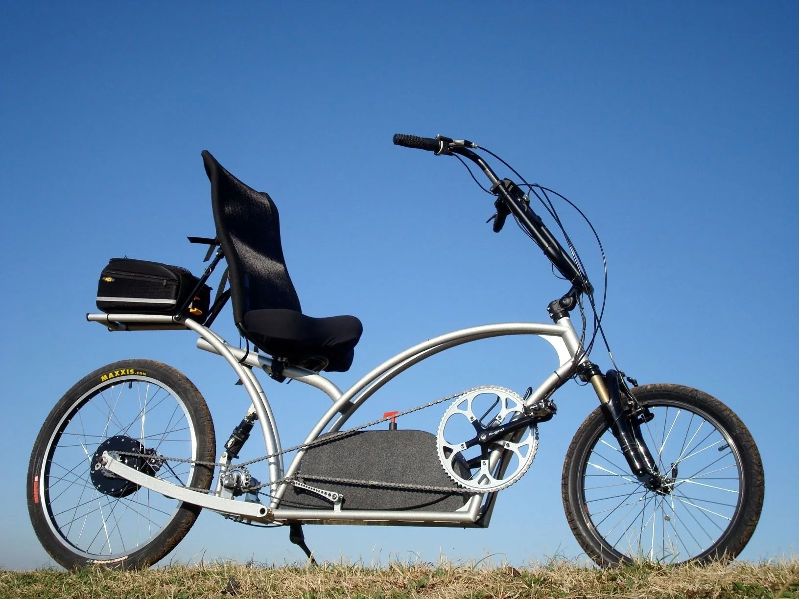 Aerobic-Cruiser-electric-recumbent-e-bikes — Precision E Bikes