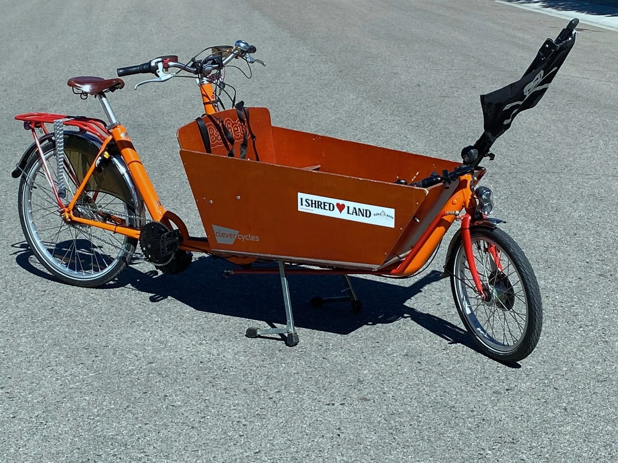 Cargo Bike Conversion Cargo Bike Kit Leap Conversion Kit Xtracycle