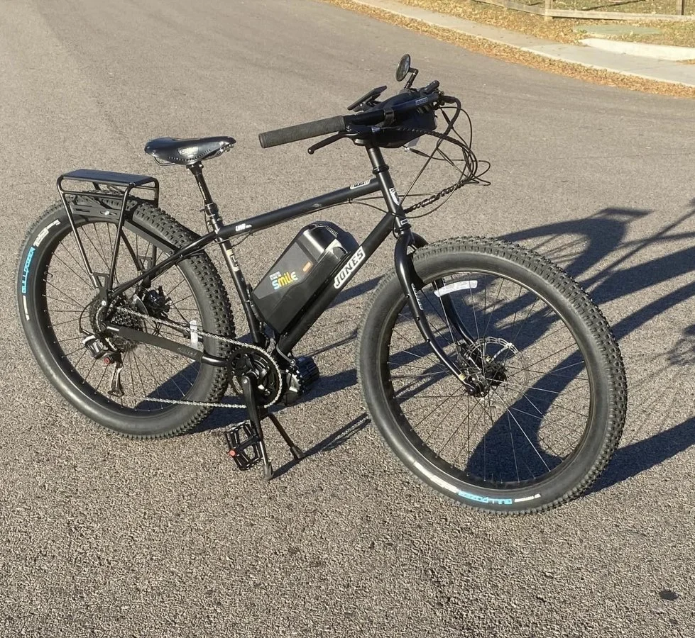 custom electric bicycle conversions by Precision E-Bikes Fort Collins ...