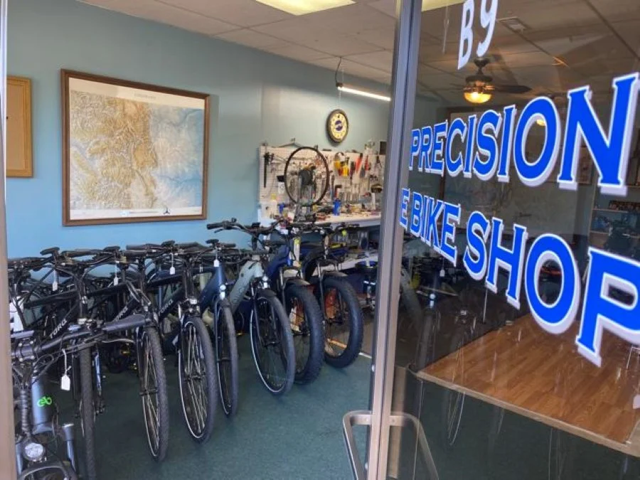 Precision-E-Bikes-Contact-form-set-up-an-appointment with-electric ...