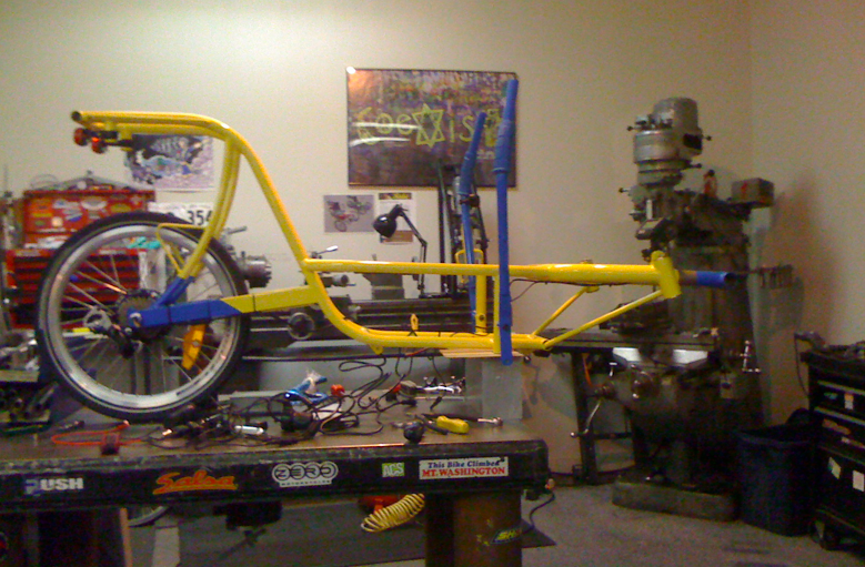 SpinCycle-Electric-Recumbent-Tricycle — Precision E Bikes